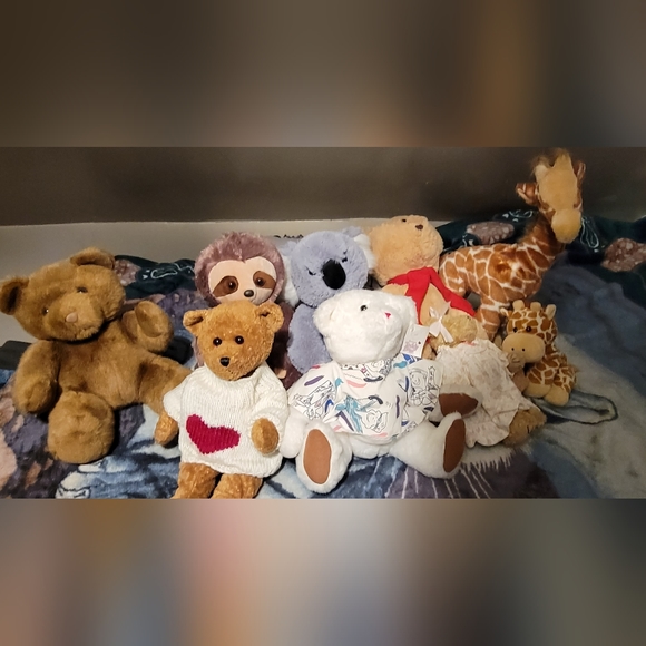 Source Unknown | Other | Teddy Bearfriends Plush Pick One | Poshmark
